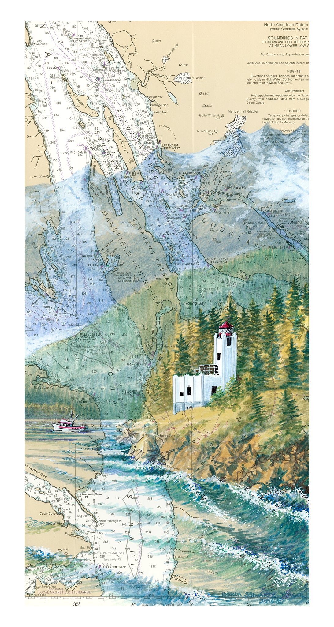 Sentinel Light - Maritime Artist